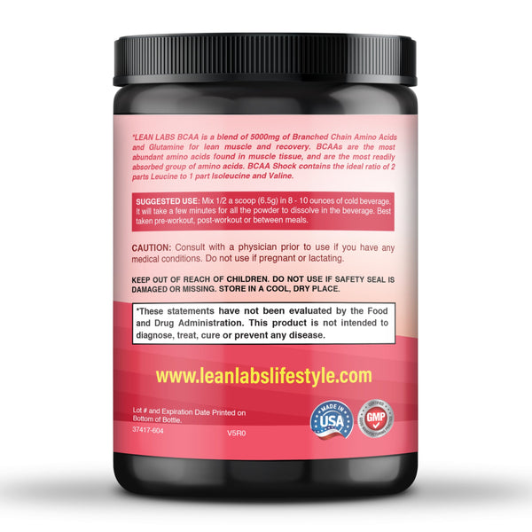 Lean Aid+ - Muscle Expansion and Regeneration Assistant (Watermelon ...